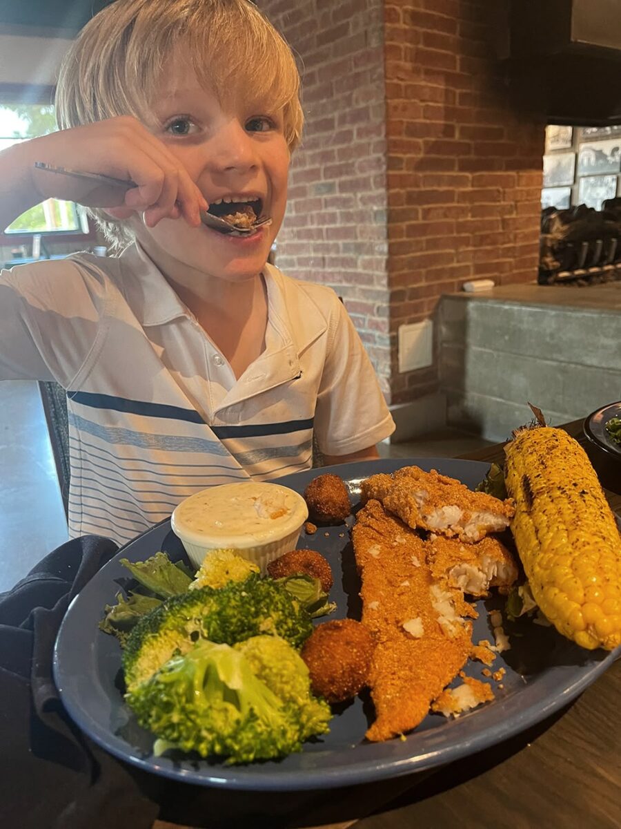 Kids Menu at Texas’ Best Family Restaurant – Hoffbrau Steak & Grill House